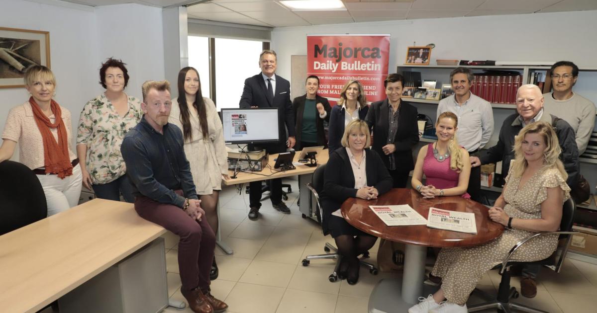 La nueva apuesta informativa del ‘Majorca Daily Bulletin'