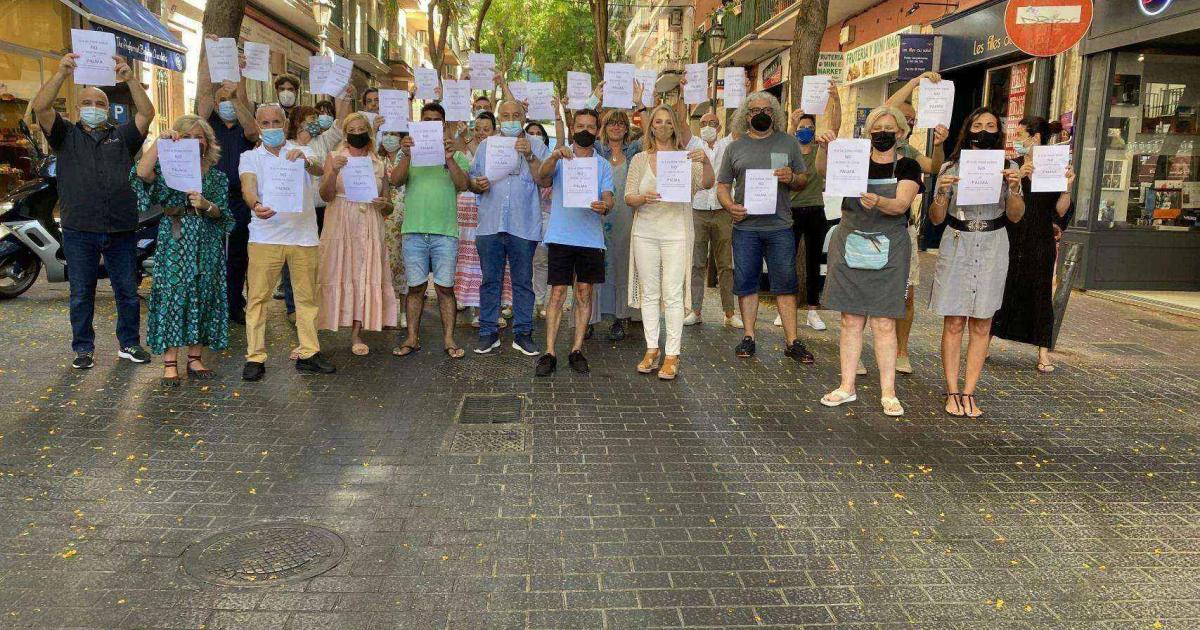 El Ajuntament de Palma da marcha atrás y no habrá Acire en Bonaire