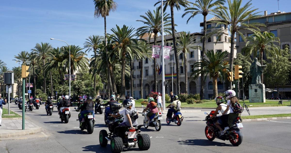 Parking en Palma | Cort no prohibirá las motos en Acire ni pagarán la ORA