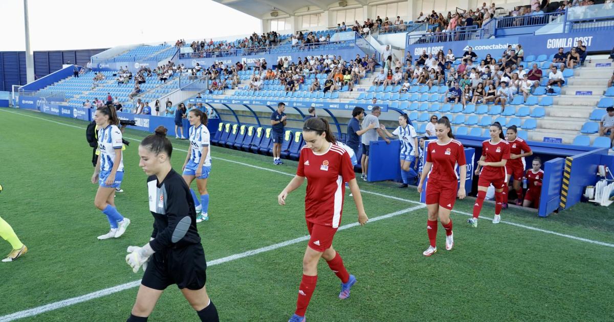 El Atlético Baleares gana a la selección balear en un regreso histórico