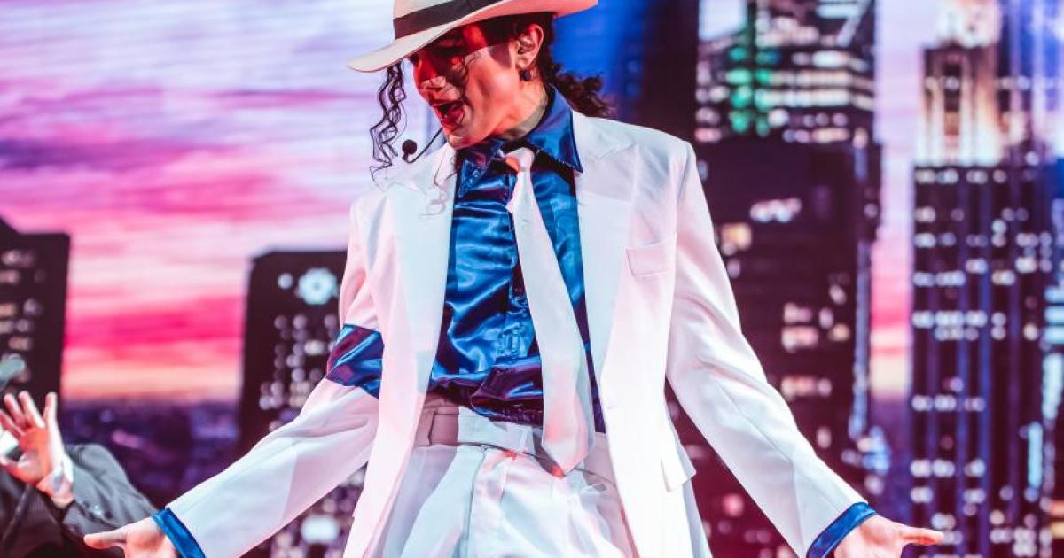 El rey del pop ‘baila’ en Palma