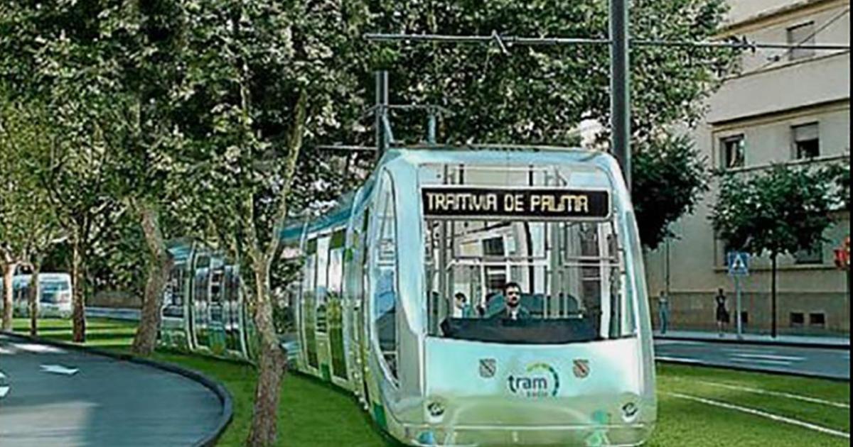 Tranvía de Palma | Las obras del primer tramo se iniciarán en 2023