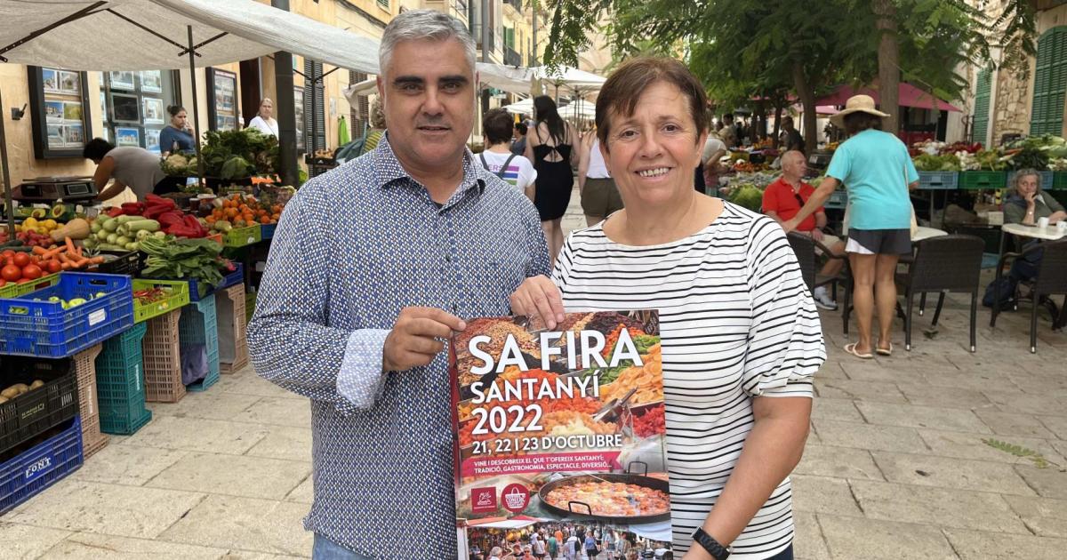 Maria Pons: «La Fira es un motivo de orgullo para el Ajuntament»