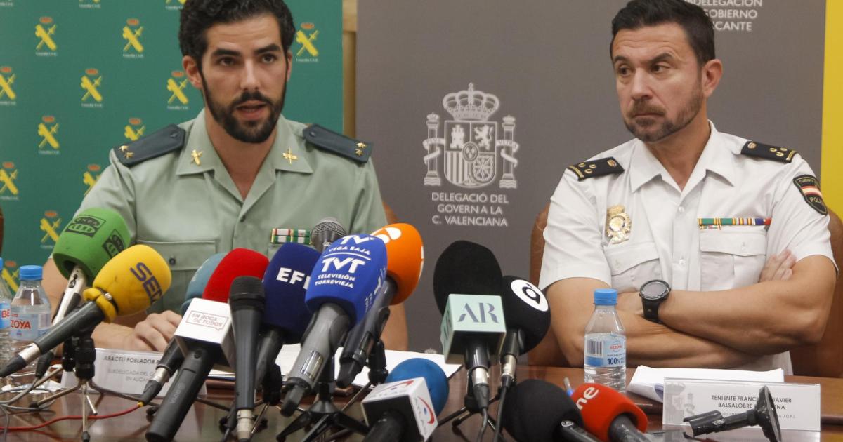 Las «dos voces» del asesino ruso en serie de Alicante