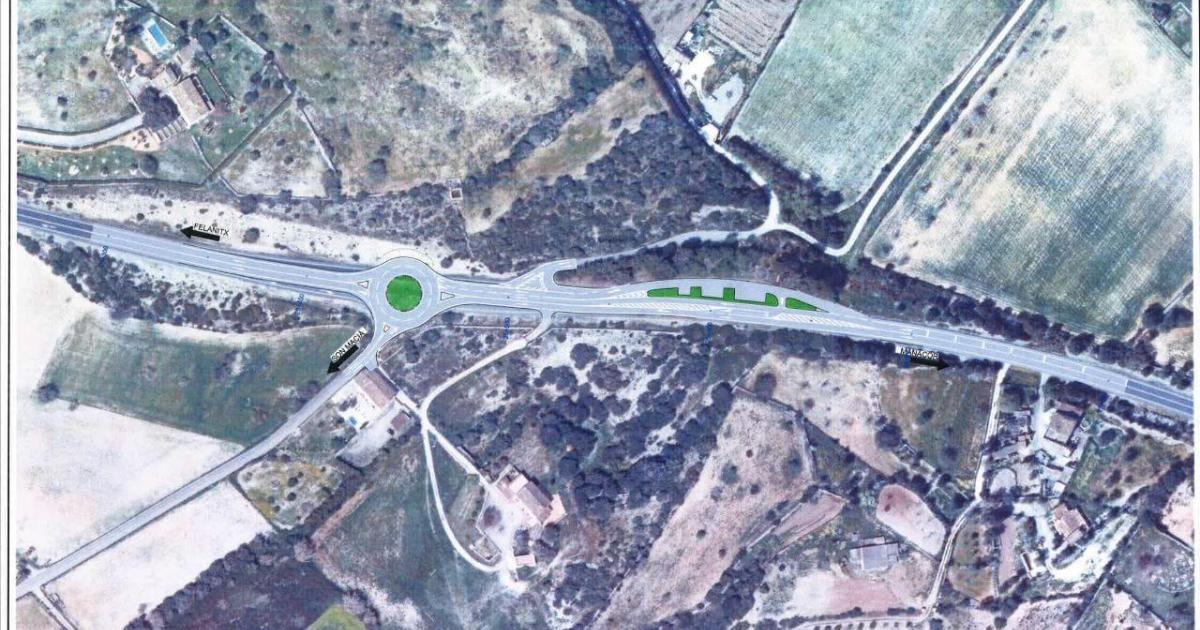 Carreteras de Mallorca | Mejoras en la vía entra Manacor y Felanitx