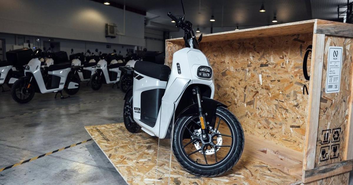 Nuuk suma a su catálogo de vehículos ligeros una moto eléctrica ...