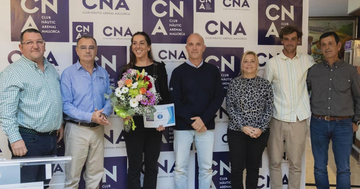 Vela: Paula Barceló, homenajeada por el CNA