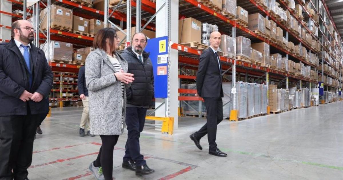 HMY Yudigar invierte 4 millones en ampliar su superficie logística e incrementará la plantilla ...