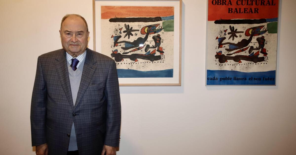 Joan Oliver 'Maneu' | «Miró era humilde y sencillo, pero muy exigente»