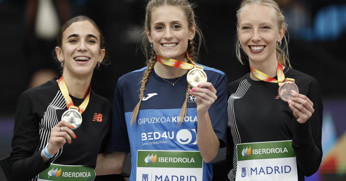 Daniela García y Dani Castilla suben al podio en el Campeonato de ...