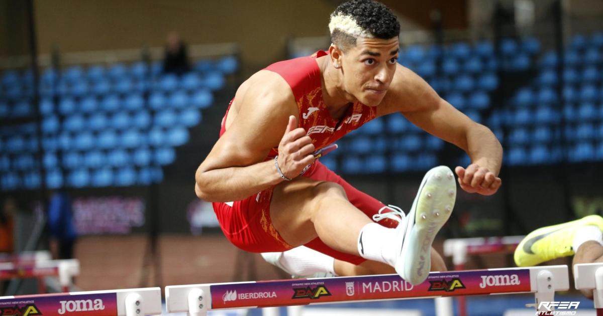 Atletismo: Récord de España de Dani Castilla y Esteller