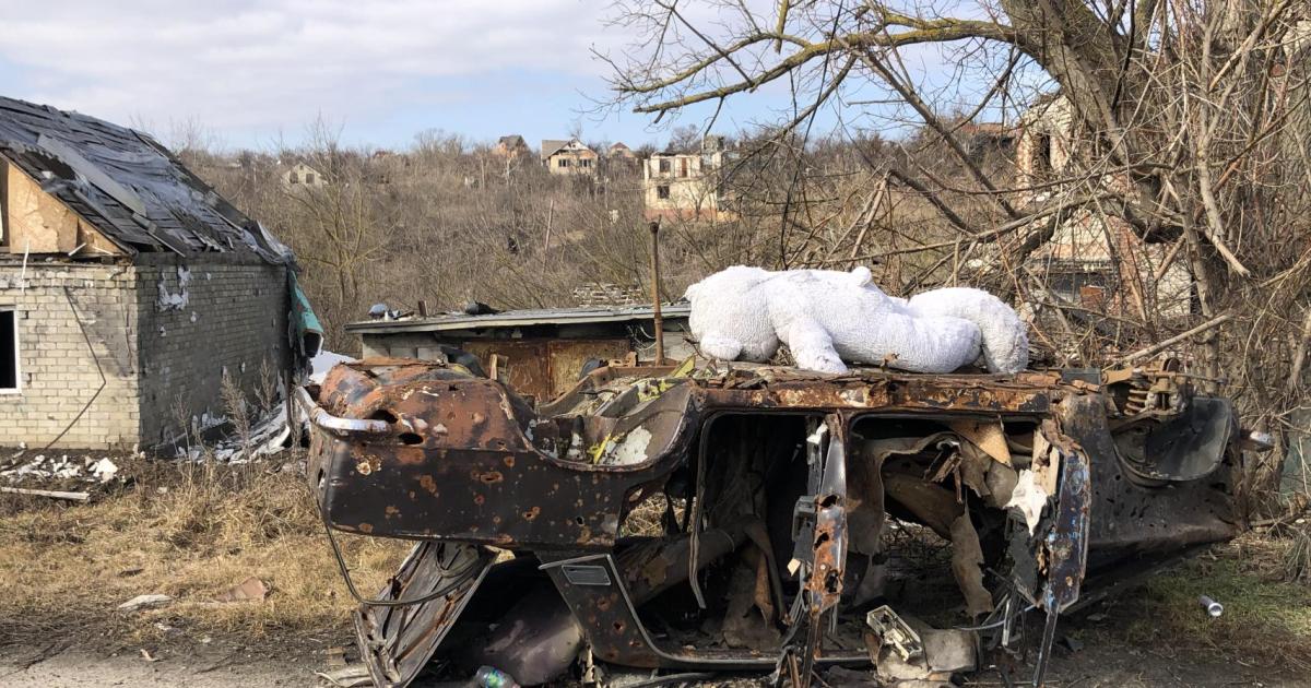 Guerra en Ucrania I Devastación total