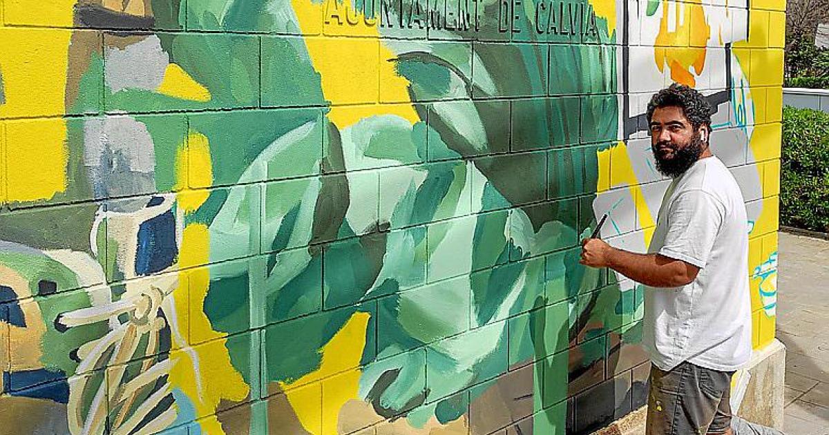 Arte urbano en Mallorca |Llenan de color Son Ferrer y El Toro