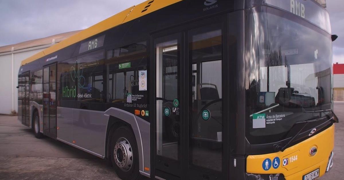 La AMB incorpora 66 nuevos autobuses sostenibles a la flota de Bus ...