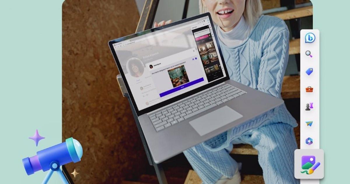 Microsoft Edge lanza a nivel global Image Creator, su generador de ...