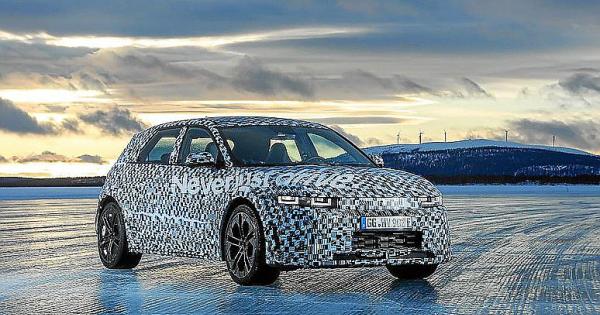 El Ionic 5 N se prueba en condiciones extremas