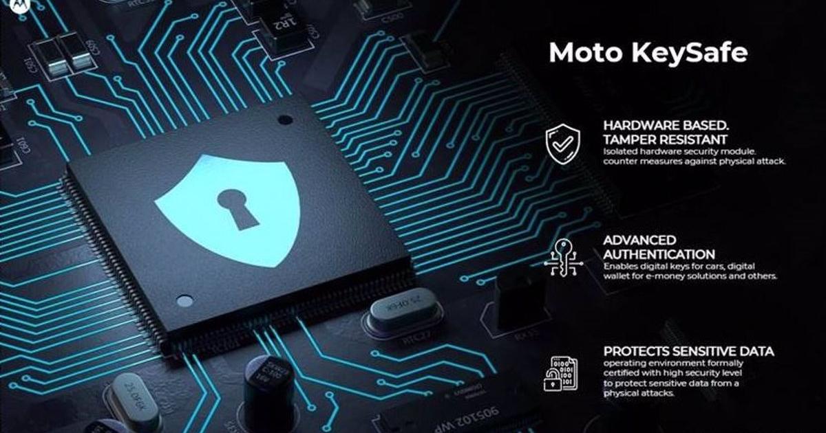Moto KeySafe es el nuevo chip de seguridad de Motorola aislado del ...