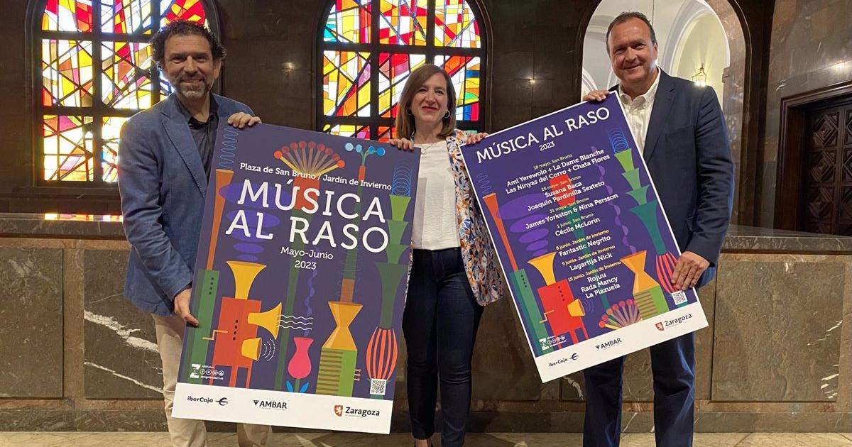 El ciclo 'Música al Raso' vuelve por tercer año a Zaragoza, durante los ...