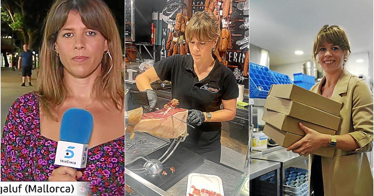 Televisión en Mallorca | Las vidas de Cristina Roig, la presentadora de ...