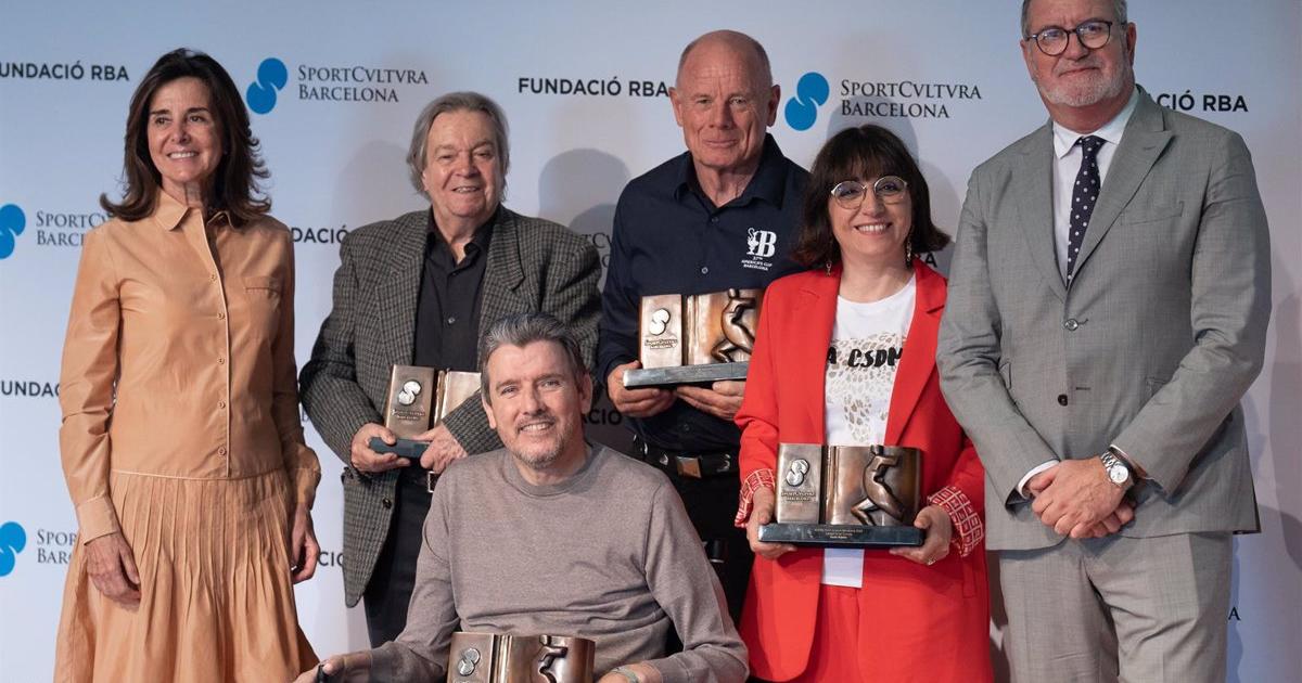 Sport Cultura Barcelona entrega sus premios 2022 a Grant Dalton, Carla ...