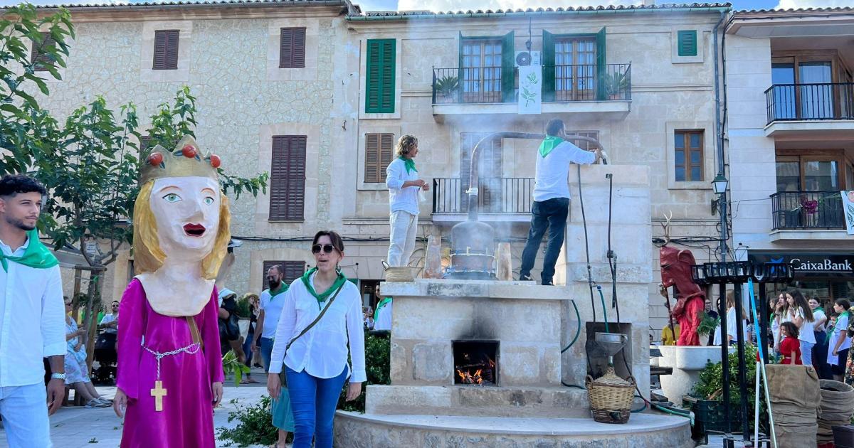 Feria en Mallorca |Selva celebra la Fira de ses Herbes