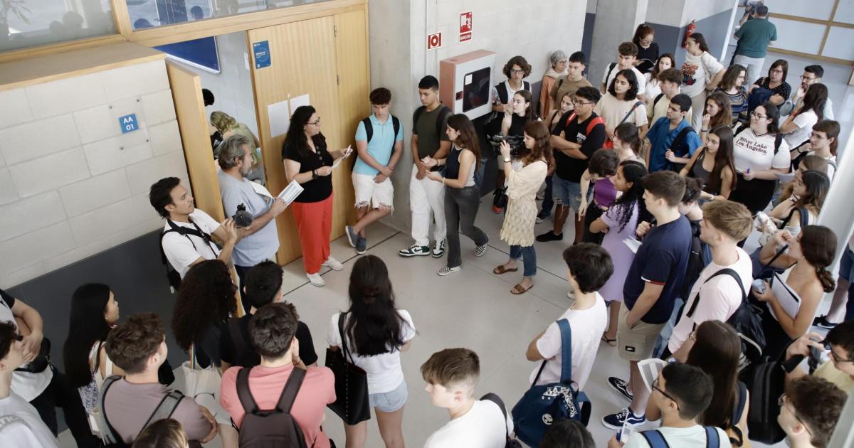 UIB | Ya se pueden consultar las notas de selectividad 2023