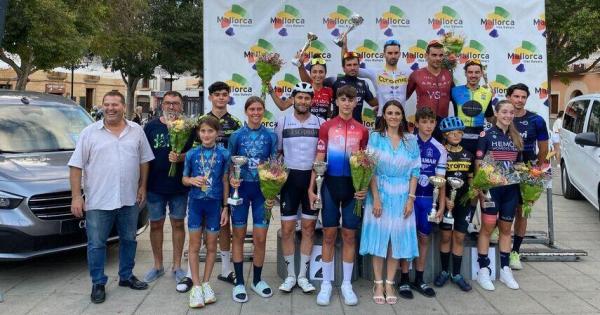 Ciclismo | Trofeo Santa Anneta en Algaida