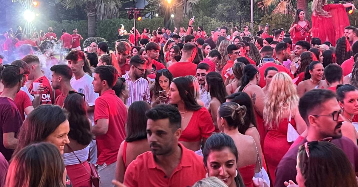 Fiesta en Mallorca | Red Party en Cap Vermell