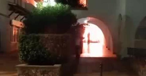 Incendio en Mallorca|Fuego en la discoteca Riu Palace del Arenal