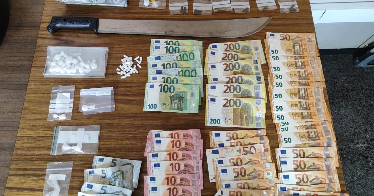 Tráfico de drogas en Palma | Desmantelan dos puntos de venta en el Polígono de Levante