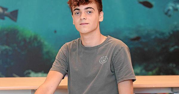 Educación en Mallorca | Álex Mas, mejor nota de acceso a la universidad