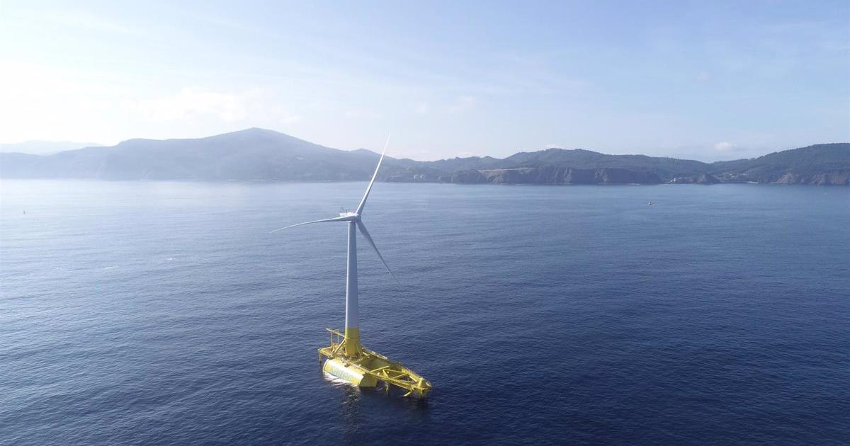 Arranca la generación de energía eólica marina flotante en España con el proyecto DemoSATH ...