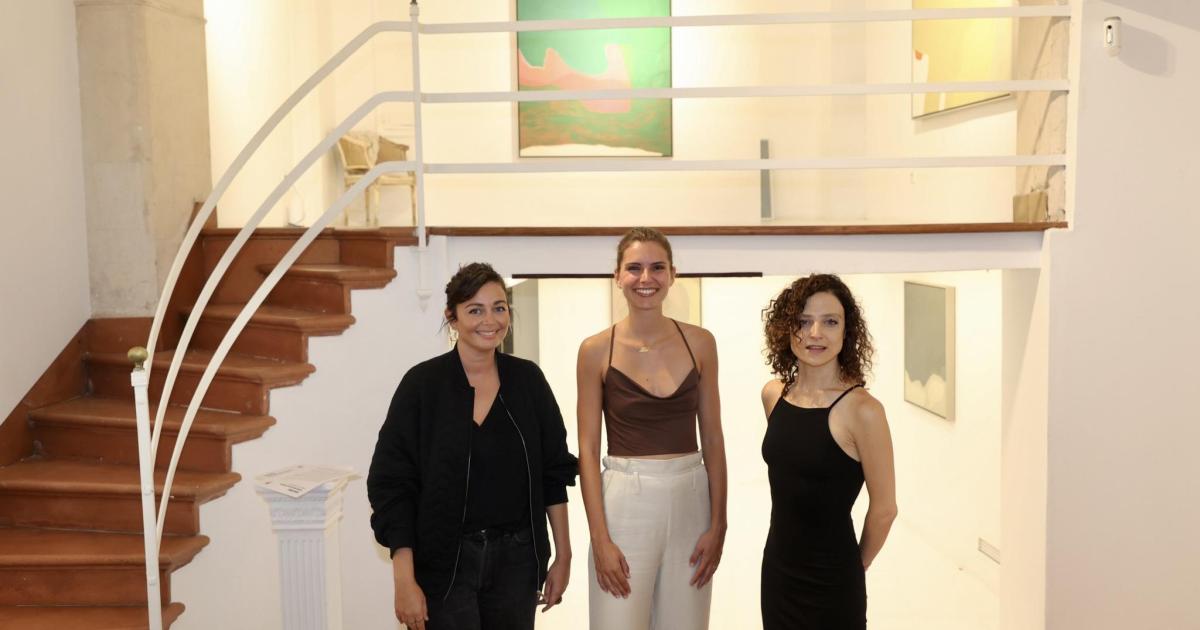 Nit de l'Art en Palma: Las artistas Alba Suau, Idaira del Castillo y ...