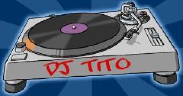 DJ Tito, música de los 70, 80 y 90 en el Shamrock