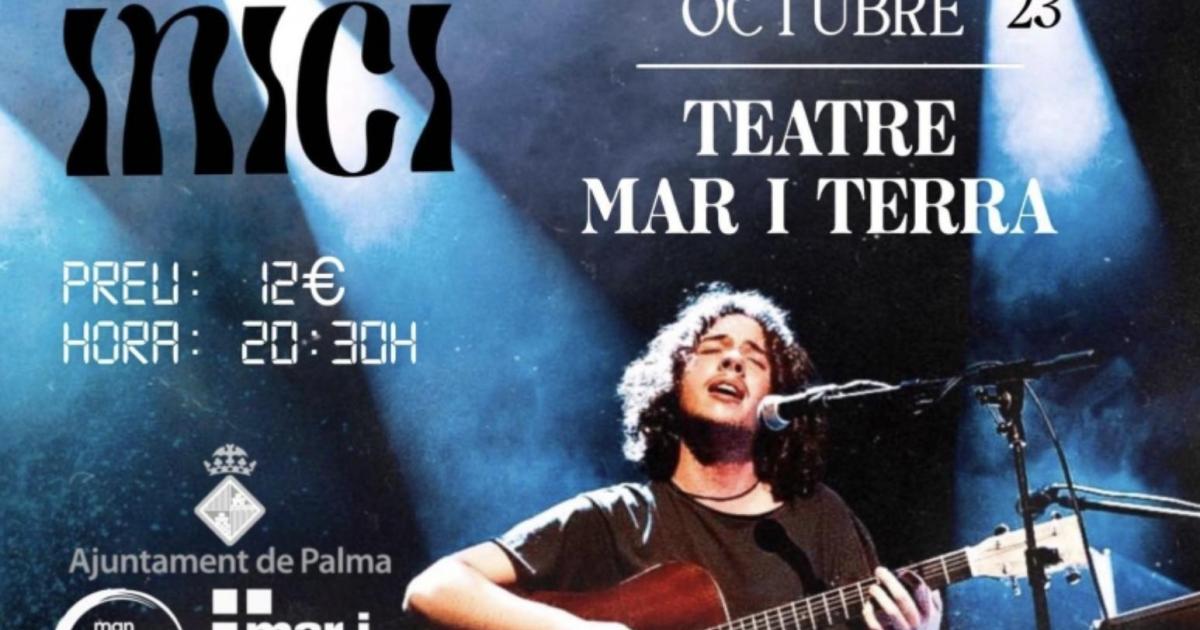 David Cabot y su banda presentan su primer disco: 'Inici'