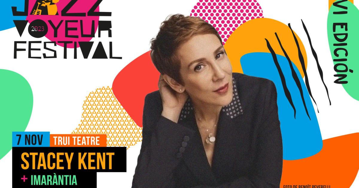 La gran artista internacional Stacey Kent presenta su nuevo álbum en Palma