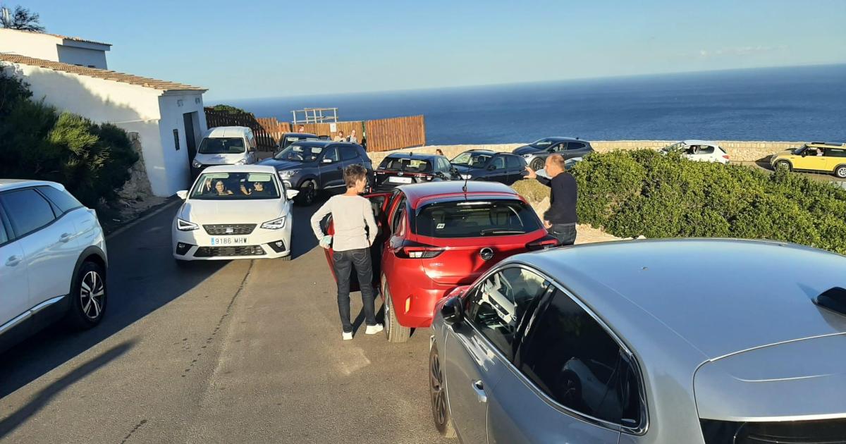 Carreteras de Mallorca | Caos en el faro de Formentor a finales de octubre