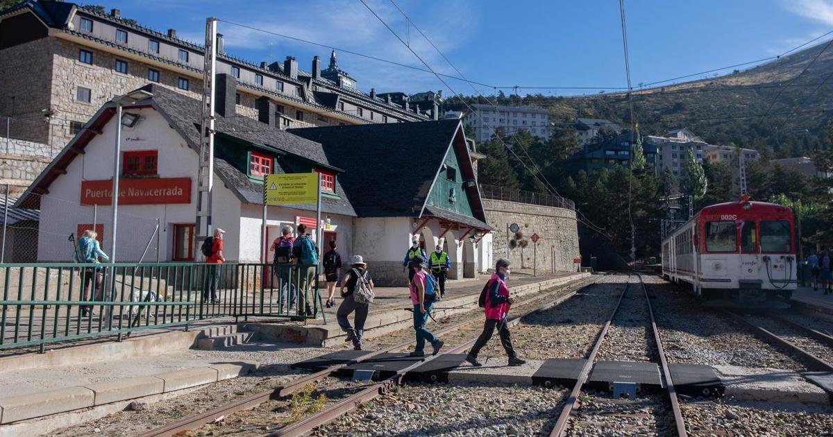 Restablecida la circulación en la C-9 de Cercanías entre Navacerrada y Cotos