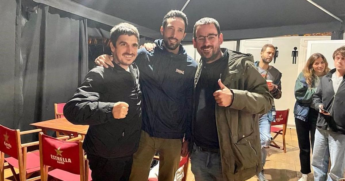 Valtònyc | Primera actuación del rapero tras su regreso a España