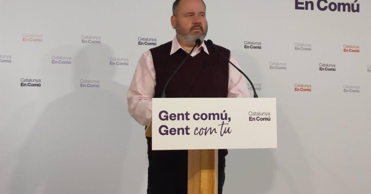 Mena (comuns) rechaza que la amnistía incluya a Borràs (Junts): Mena (comuns) rechaza que la amnistía incluya a Borràs (Junts):