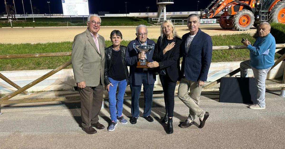 Esteban Mercer, entre amigos: Copa Juanan Horrach Moyá
