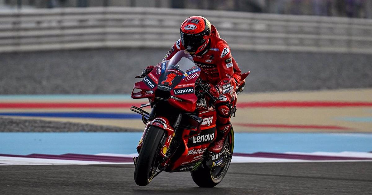 MotoGP | Francesco 'Pecco' Bagnaia, campeón del mundo tras la caída de ...