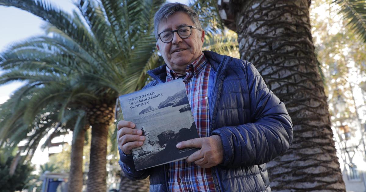 Libro en Mallorca | Joan Mayol publica un libro sobre pequeñas islas ...