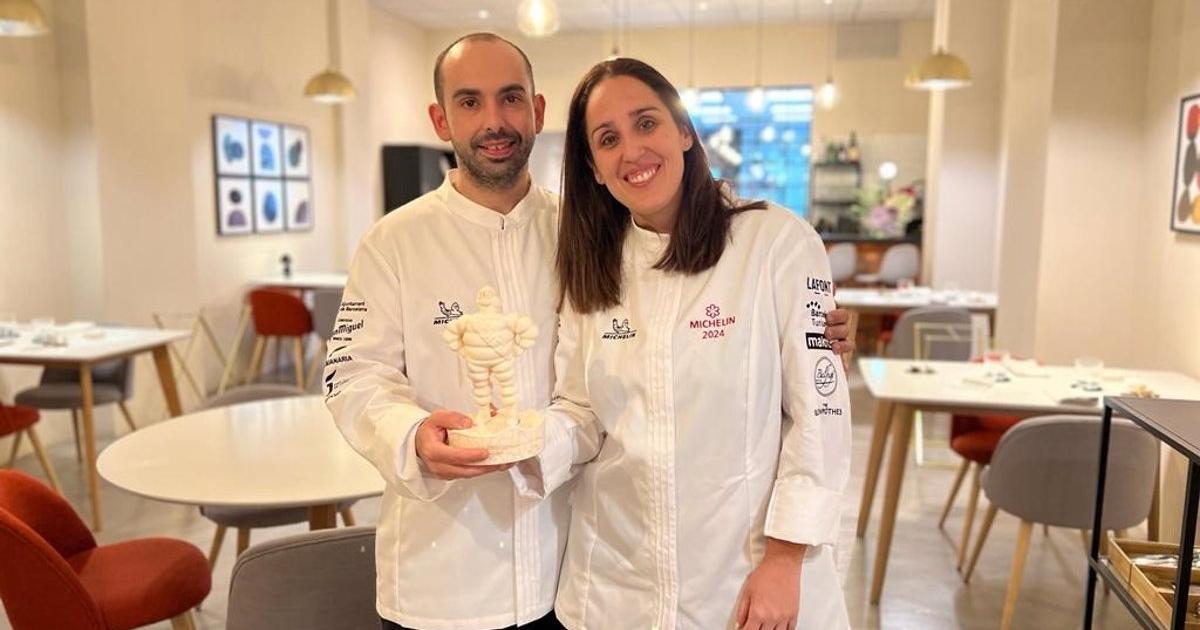 El restaurante valenciano Fraula, "orgulloso" de su primera Estrella Michelin: "Es nuestra forma ...