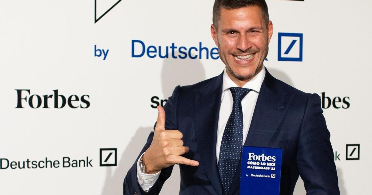 Othman Ktiri, CEO de OK Mobility, galardonado con los premios de Forbes