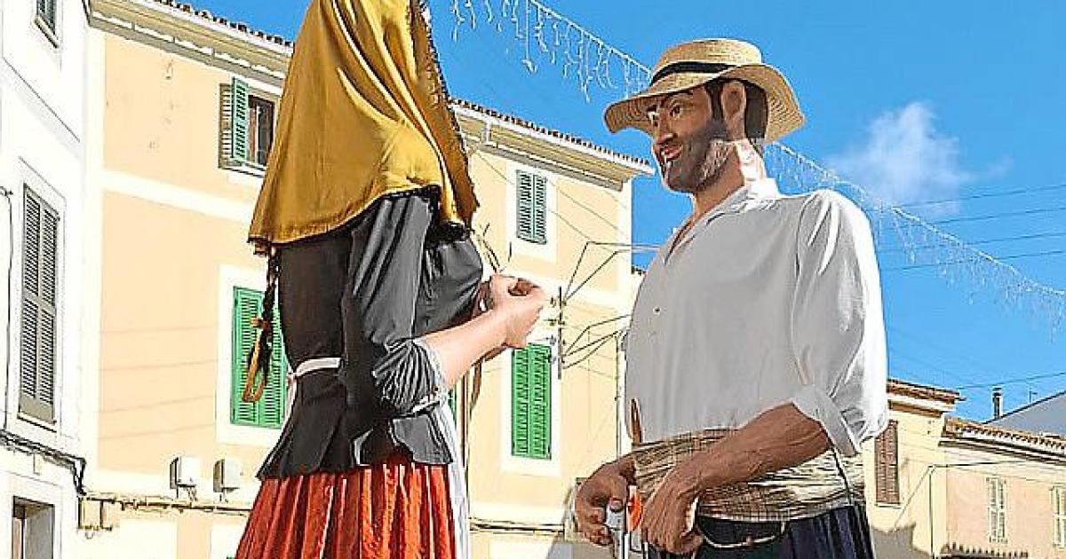 Fiestas en Mallorca | Los Gegants vuelven a danzar en Capdepera