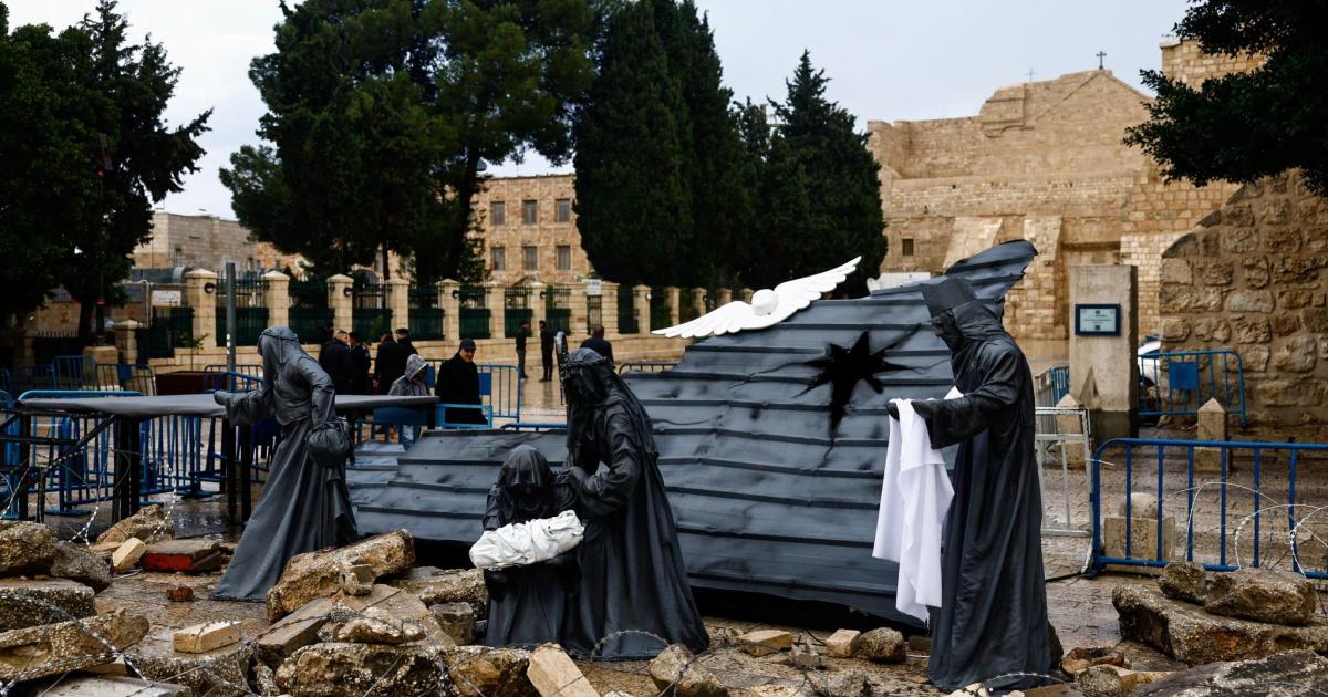 Guerra Israel-Palestina | Navidad en Belén por la Guerra de Gaza