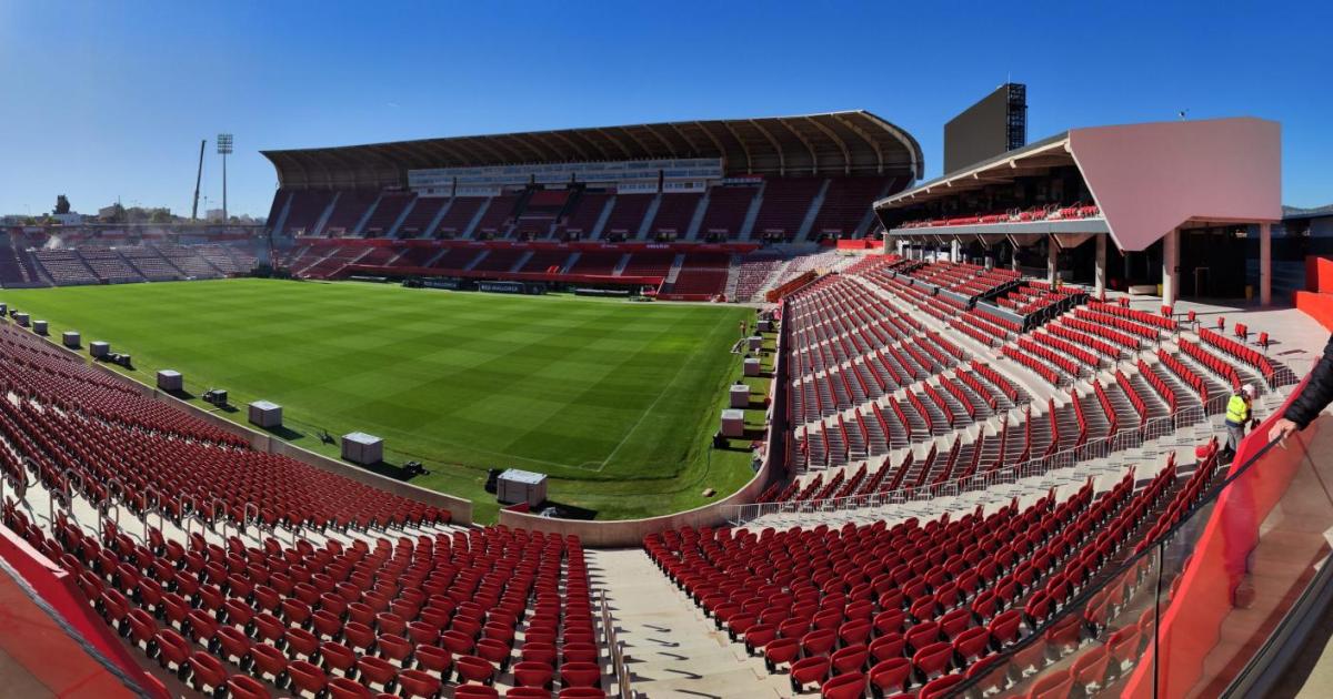 Real Mallorca | Inauguración del nuevo estadio de Son Moix