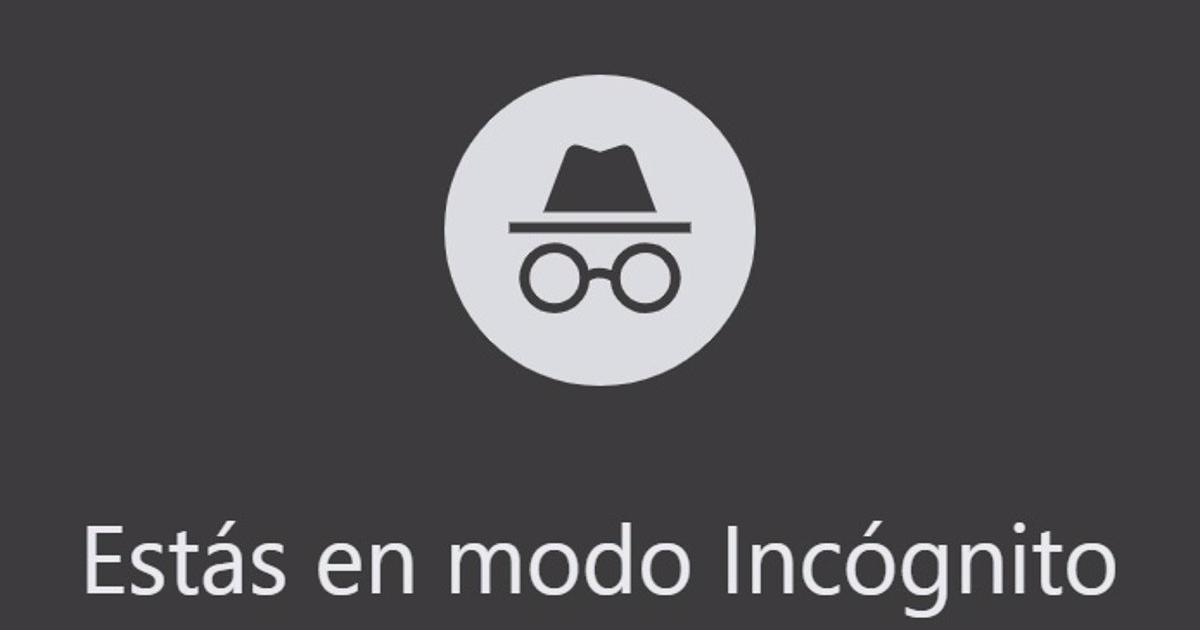Google actualizará la información del modo Incógnito para aclarar que ...