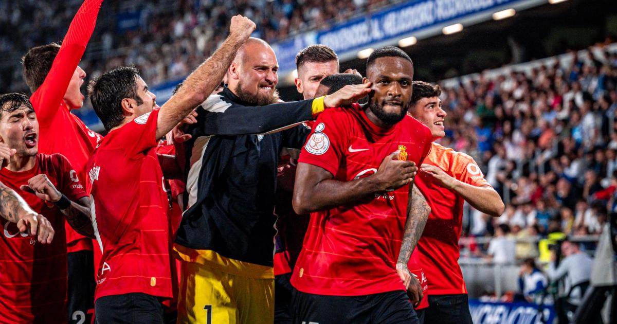 Tenerife Real Mallorca El Gol De Larin En El último Minuto De La